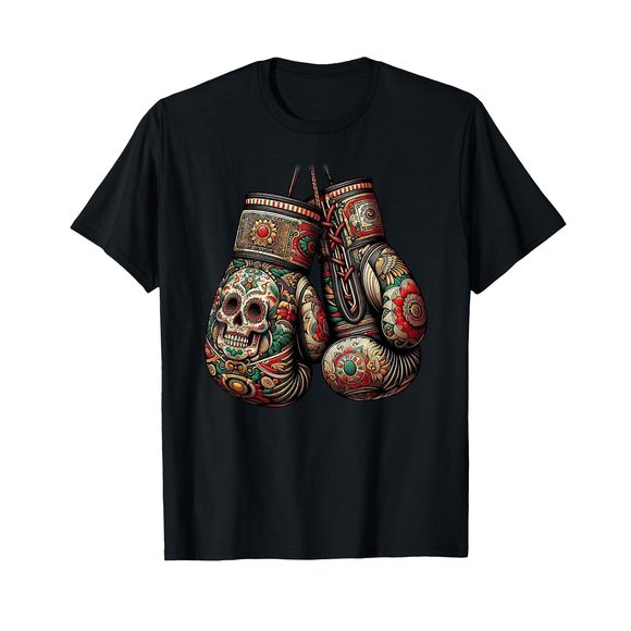 boxing and mma | Tops | Mexican Vintage Style Boxing Gloves Aztec Mayan ...
